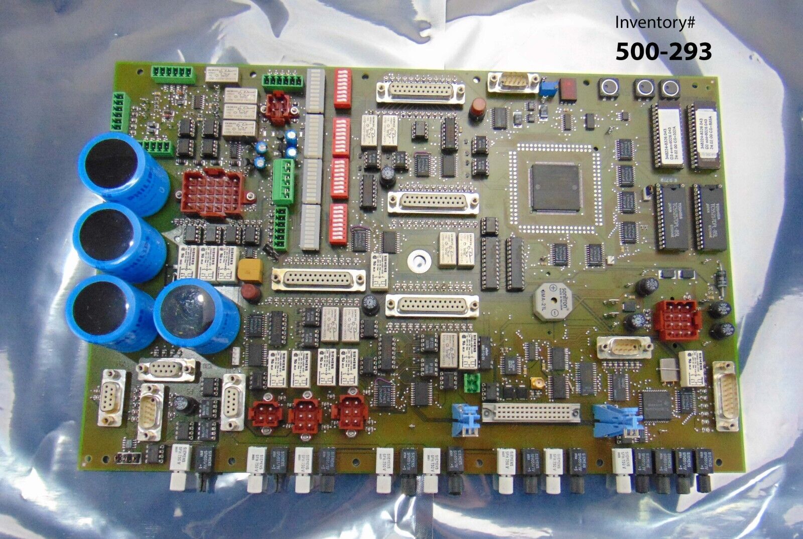 Zeiss 348224-9013-1301 Circuit Board Zeiss Scanning Electron Microscope ...