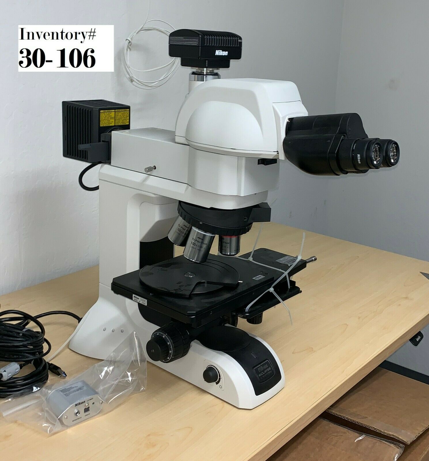 Nikon Eclipse LV150N Microscope (used working, 90 day warranty) | Tech ...
