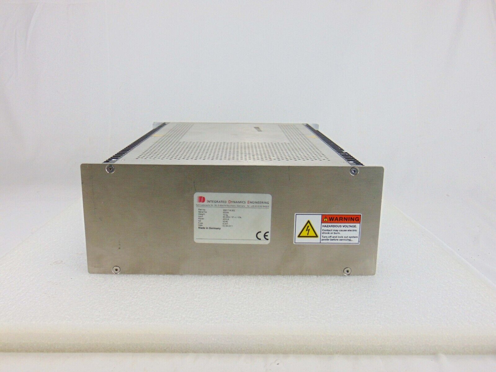 Integrated Dynamics Engineering 3001718001 Opticon Controller *untested ...