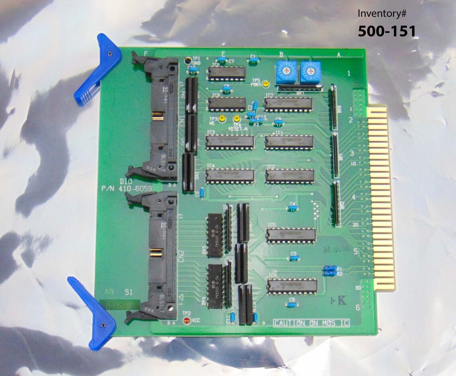 Hitachi 410-6059 DIO Circuit Board Hitachi FB-2000A FIB *used working ...
