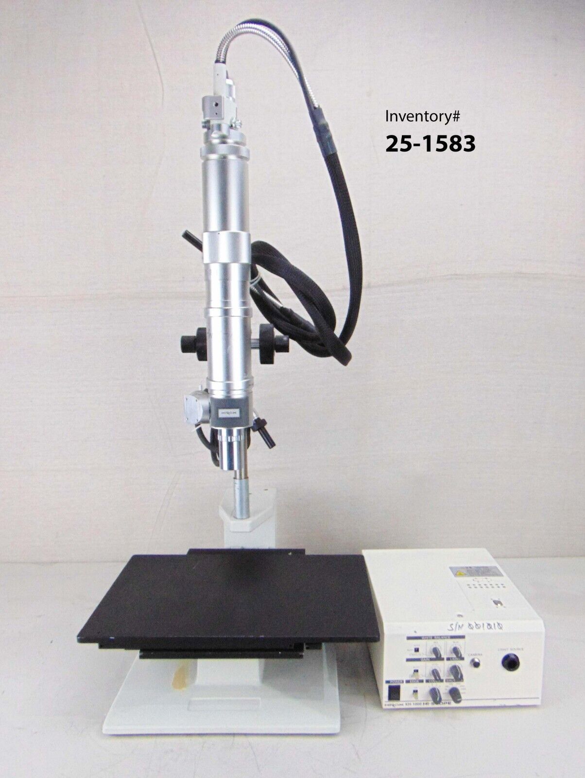 Hirox MX-2005C KH-1000 Hi-Scope Inspection Microscope *used working ...