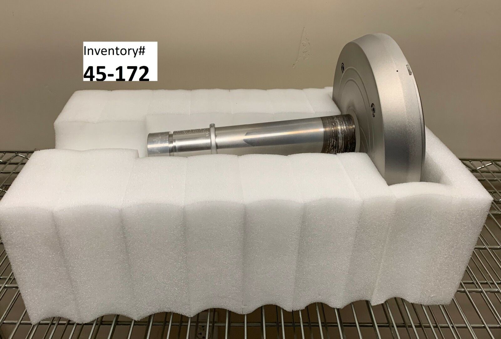 AMAT Applied Materials 0010-11491 002 Heater *used working, small ding ...