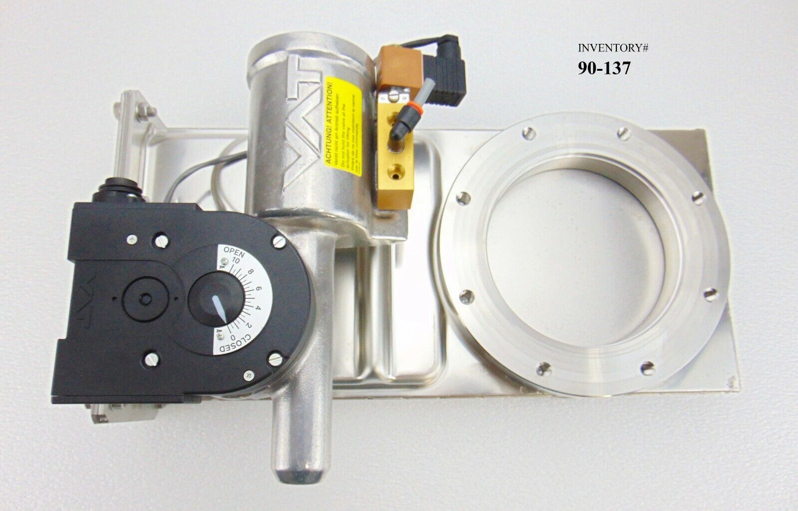 Valve | Tech Equipment Spares, LLC