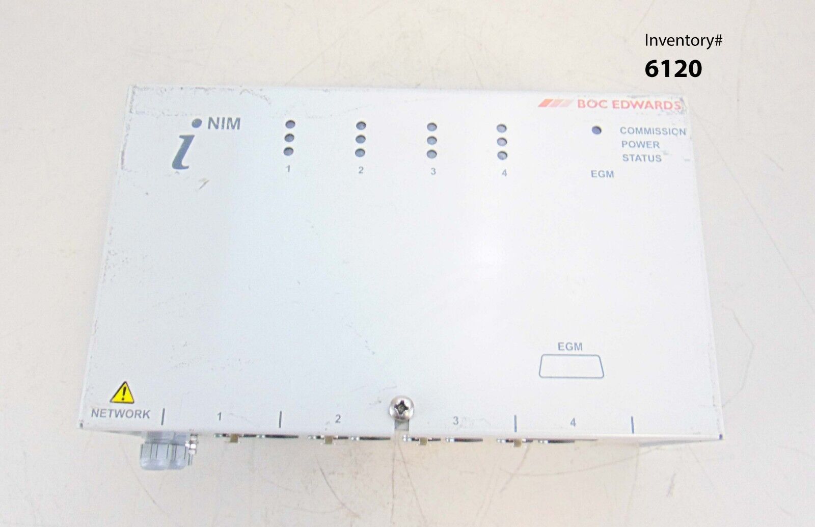 Edwards U20000924 Interface Module iNIM 4 x Cards *used working | Tech ...