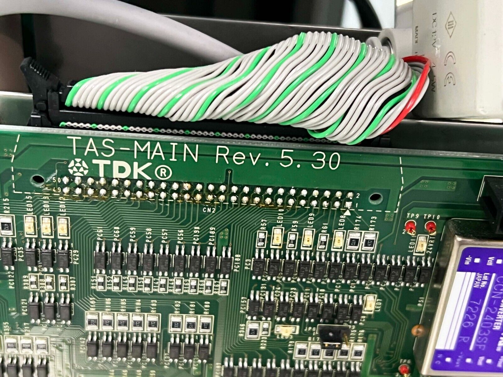 TDK TAS300 E4 Load Port *used working | Tech Equipment Spares, LLC