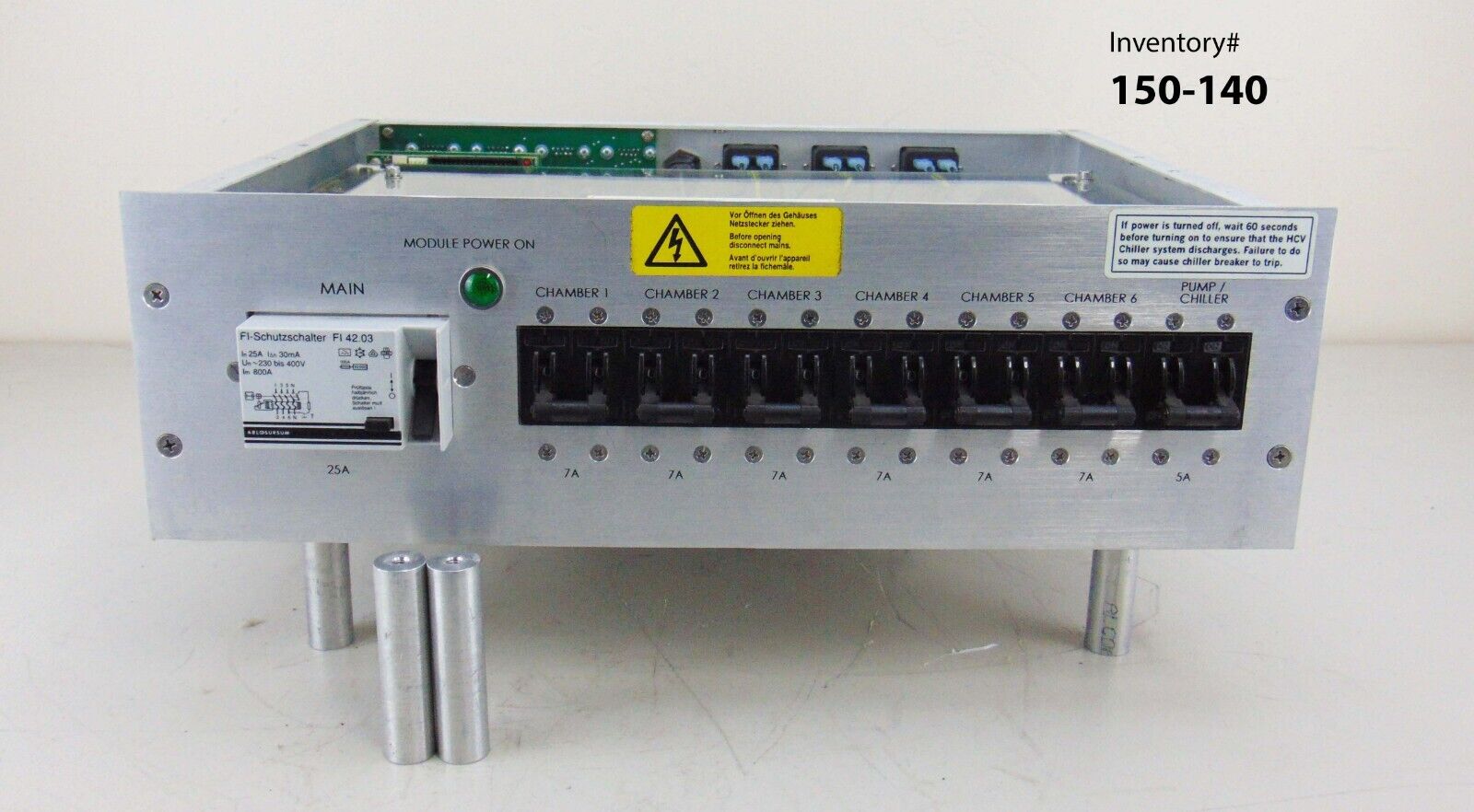 Karl Suss ACS200 Coater Power Distribution Chassis *used working | Tech ...