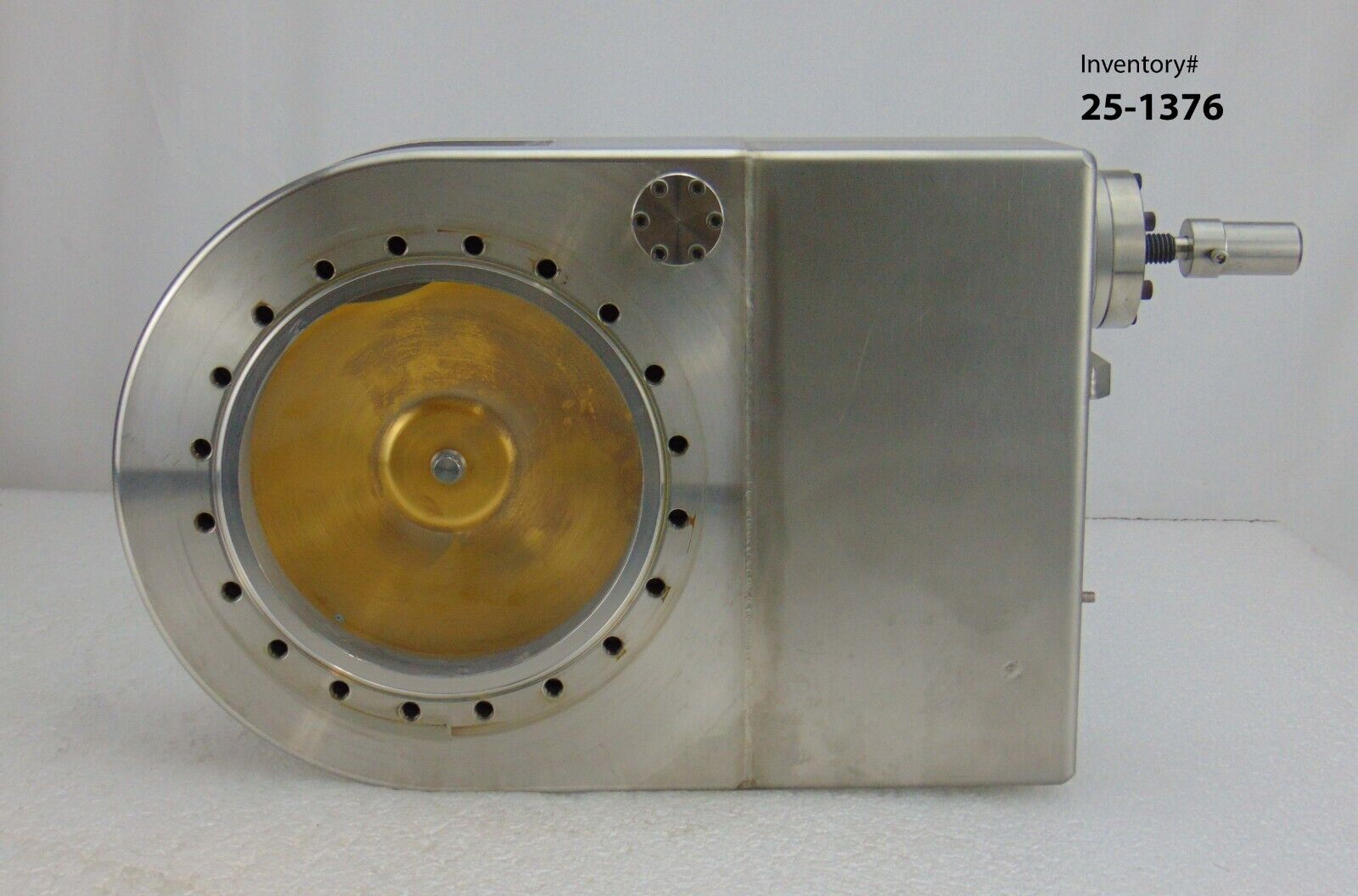 Varian 951-5301 Gate Valve *used working | Tech Equipment Spares, LLC