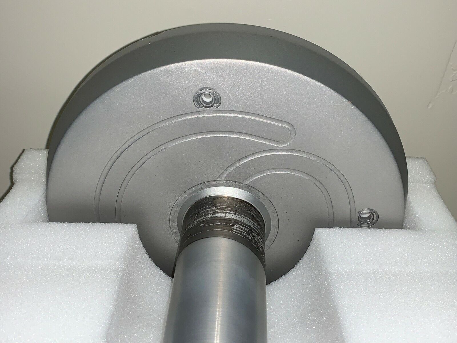 AMAT Applied Materials 0010-11491 002 Heater *used working, small ding ...