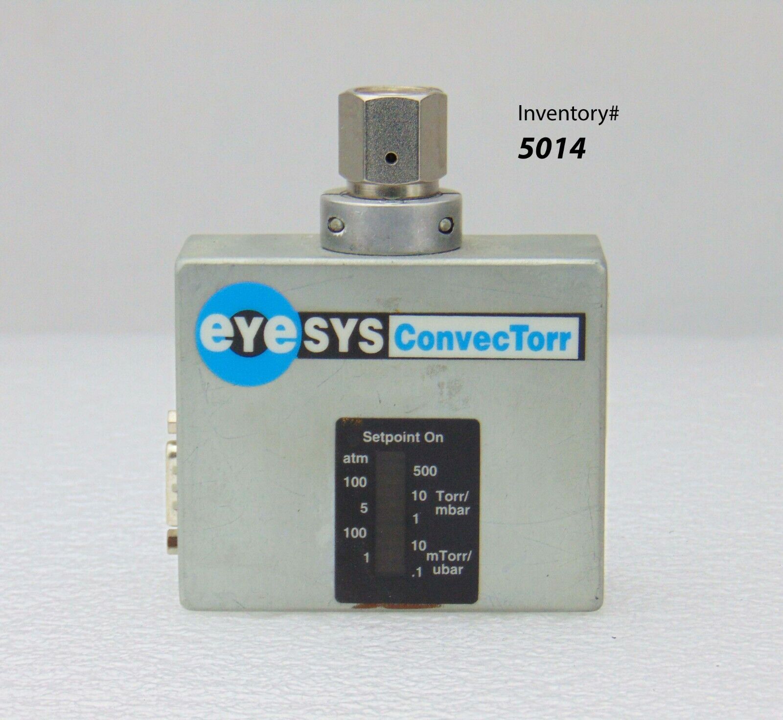 Varian L97373110410 Eyesys Vacuum Gauge *used working* | Tech Equipment ...