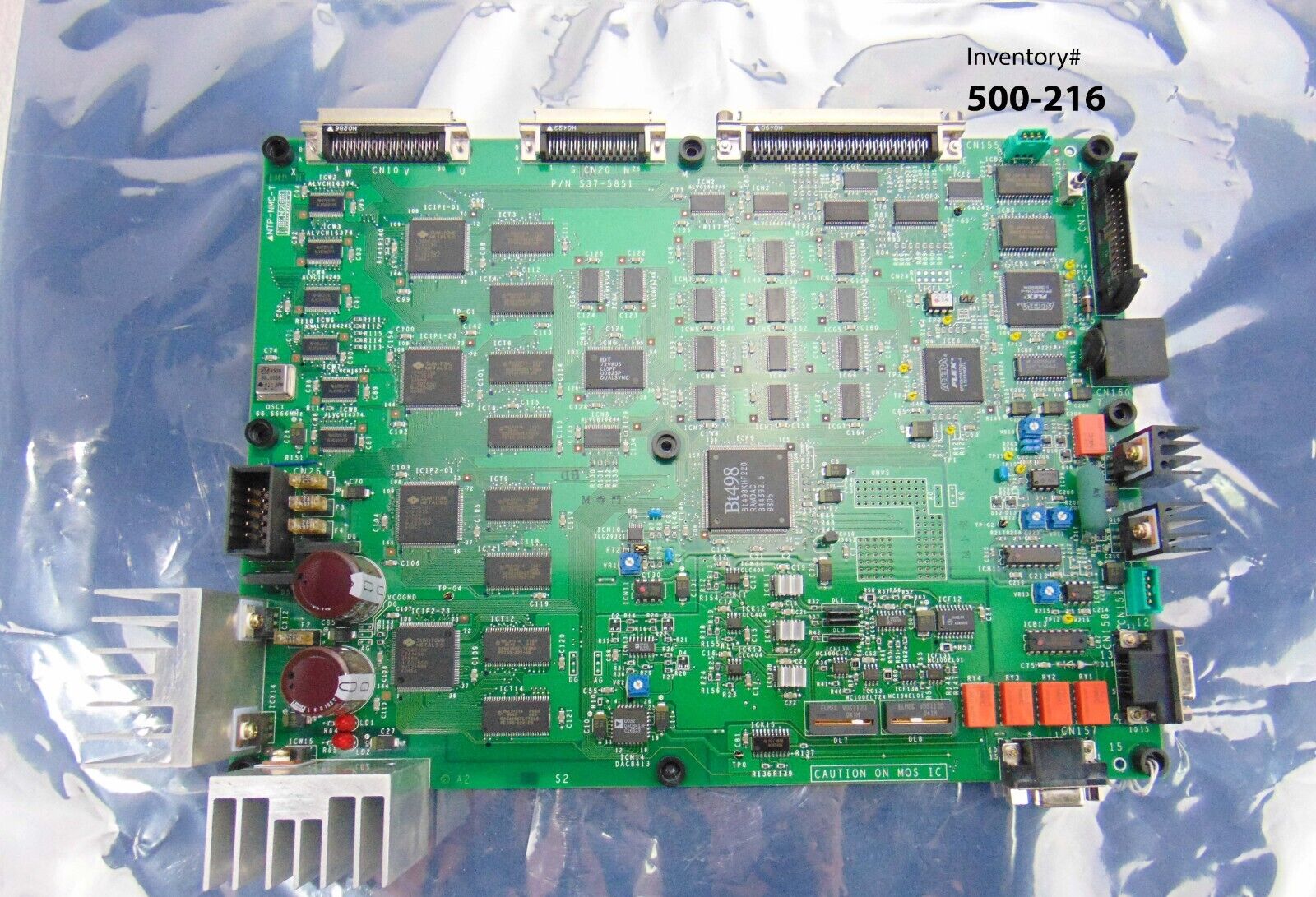 Hitachi 537-5851 Imposer Board Hitachi HD 2000 TEM *used working | Tech ...