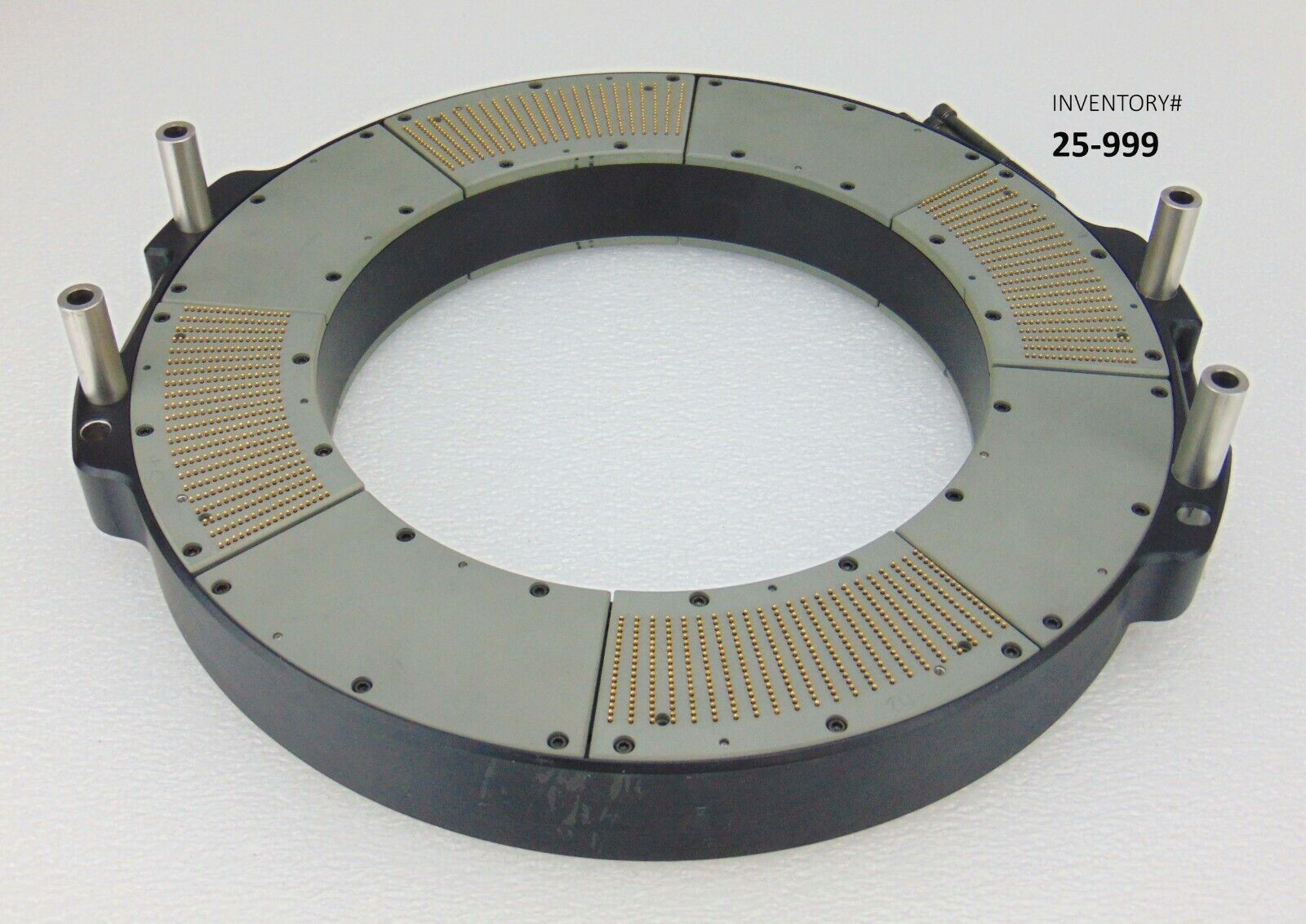 Cerprobe 100762-1 Rev A 602500-1 Rev D Prober Head Interface Ring *used ...