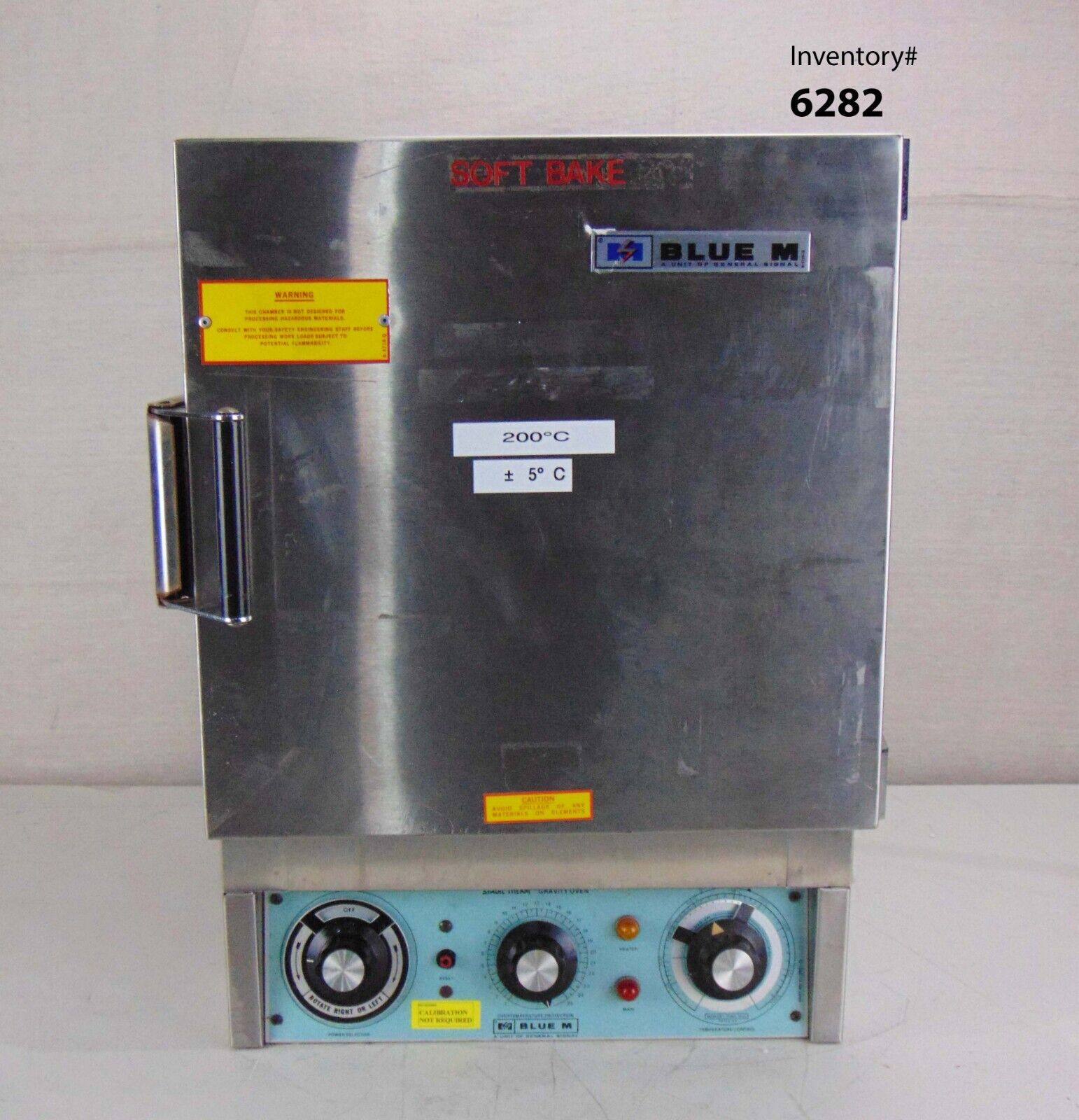 Blue M OV-12A Stabil Therm Gravity Oven *used working | Tech Equipment ...