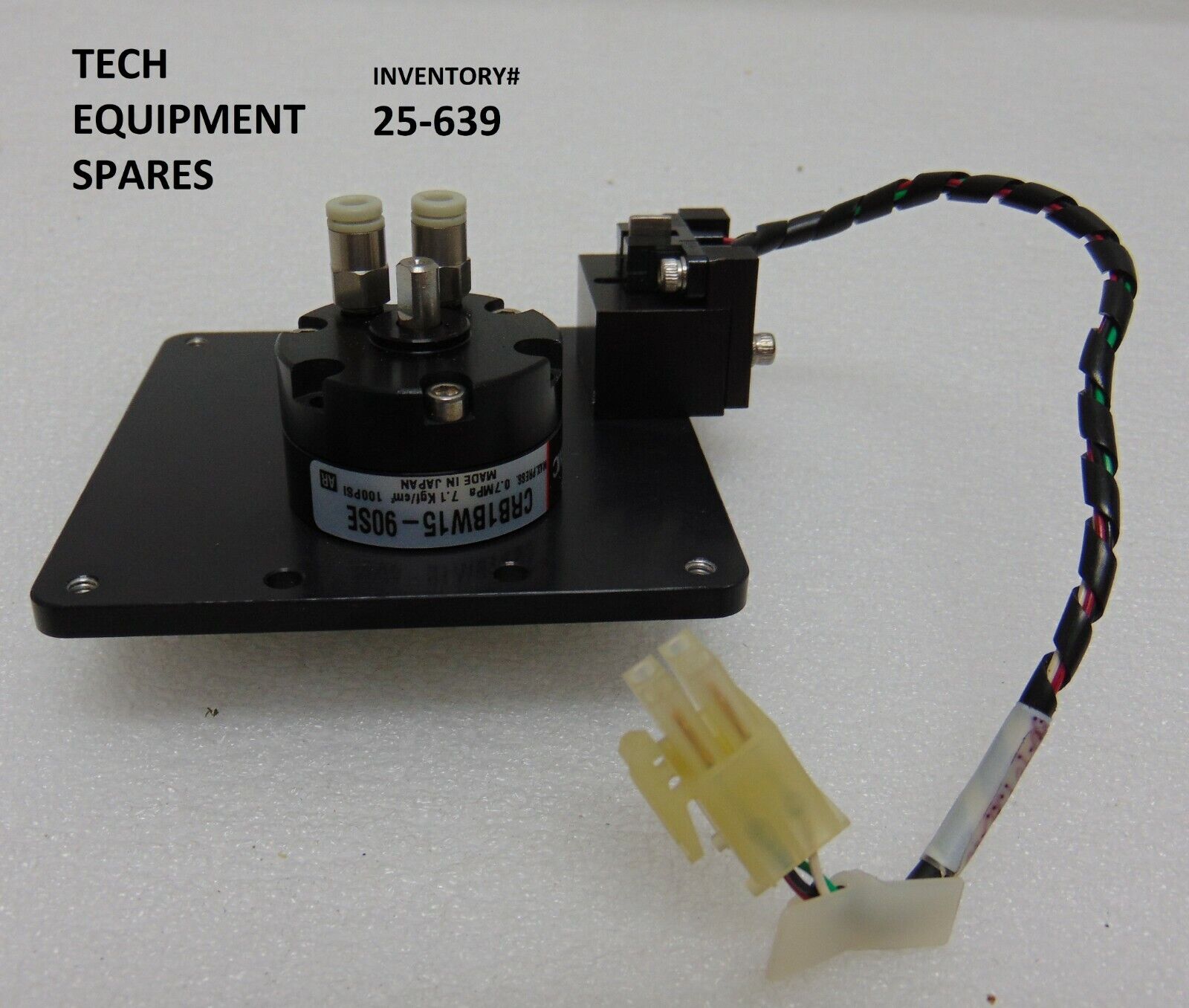 SMC CRB1BW15-90SE Pneumatic Actuator Assembly KLA 5100 Overlay ...