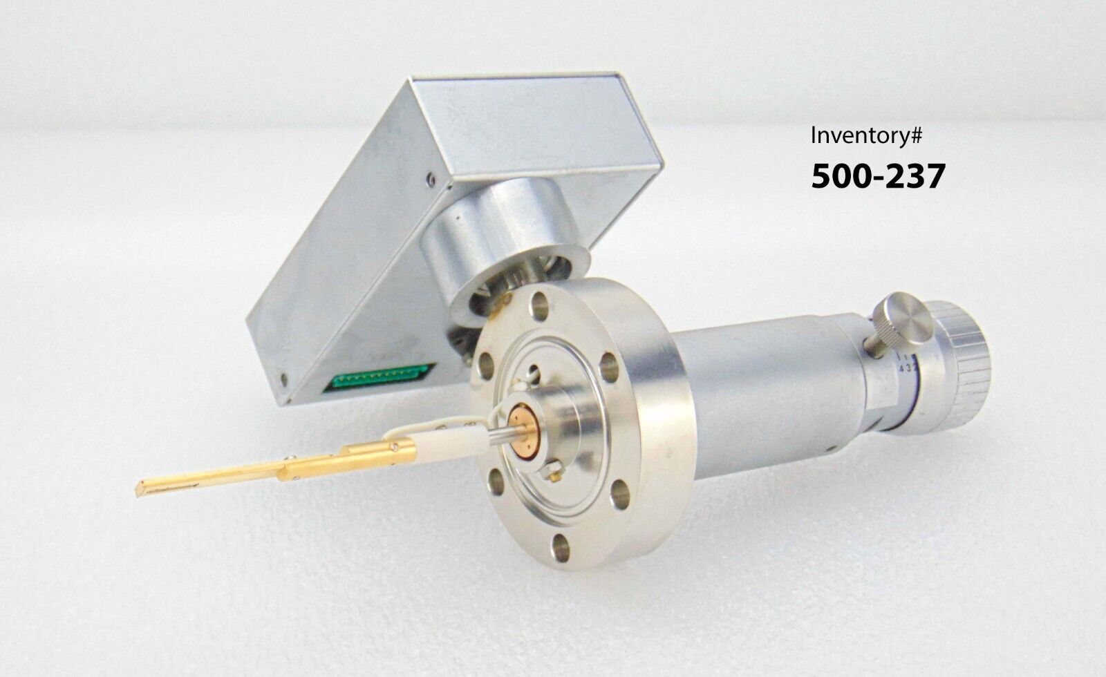 Hitachi S-4200 Aperture Hitachi S-4200 Scanning Electron Microscope ...