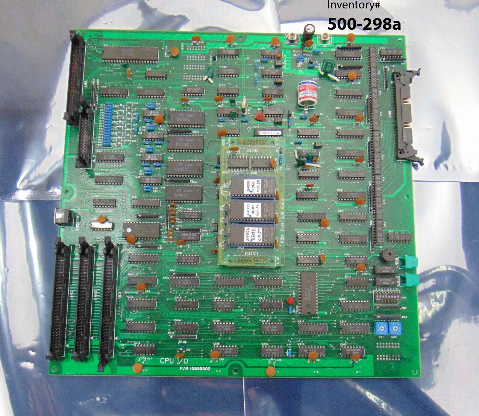 Hitachi 1589-5502 CPU I/O 589-5506 RQM Circuit Board Hitachi SEM *used ...