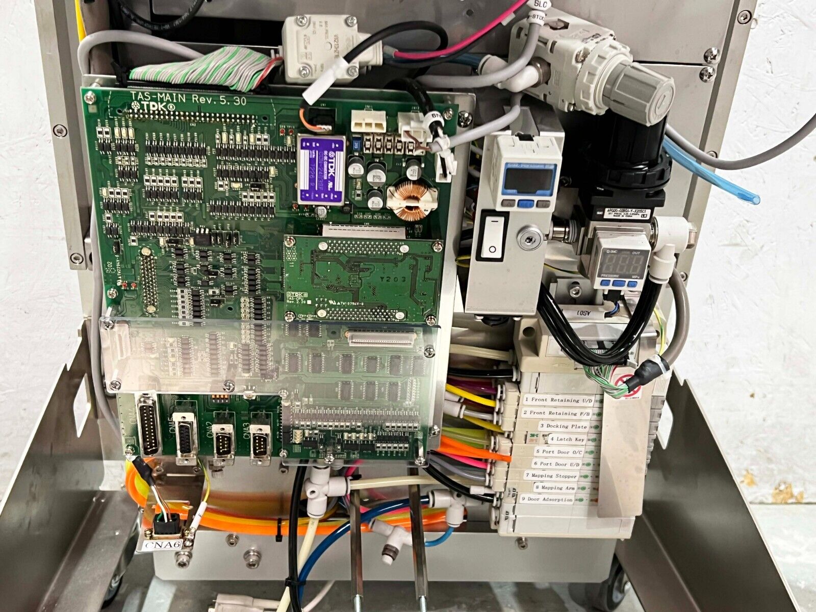 TDK TAS300 E4 Load Port *used working | Tech Equipment Spares, LLC