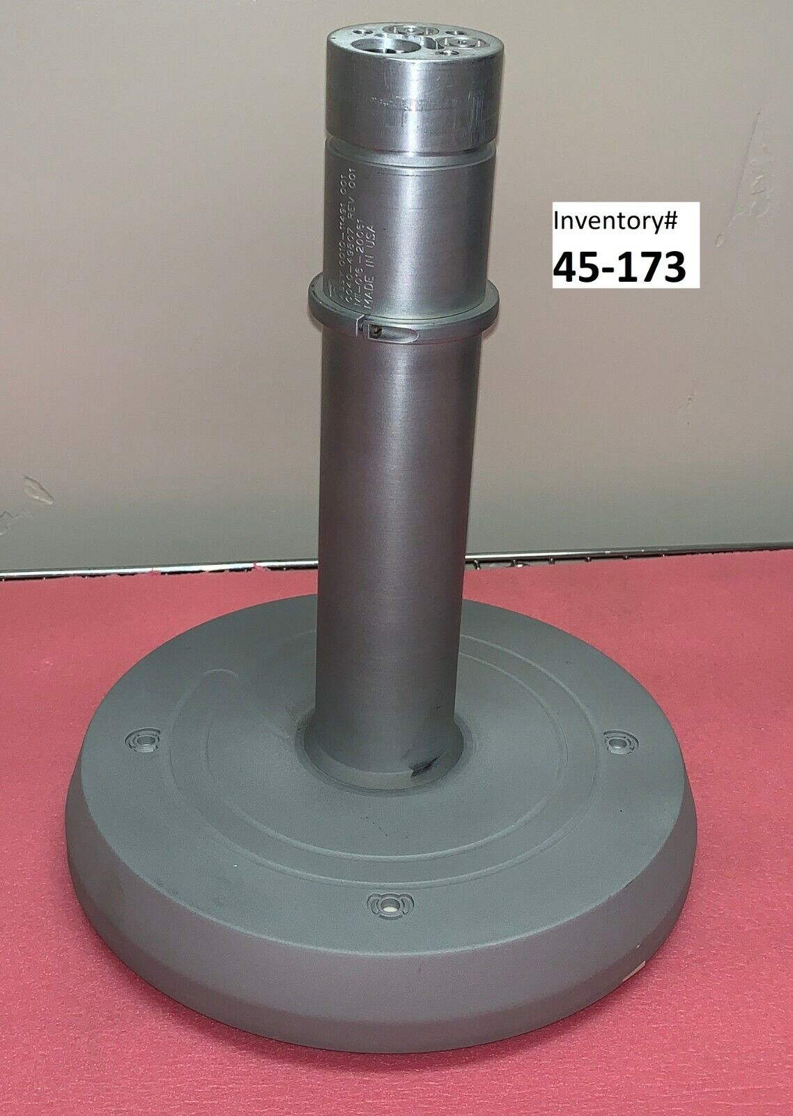 AMAT Applied Materials 0010-11491 001 Heater *used working, small ding ...