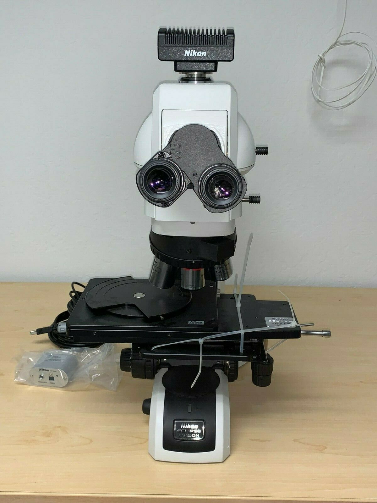 Nikon Eclipse LV150N Microscope (used working, 90 day warranty) | Tech ...