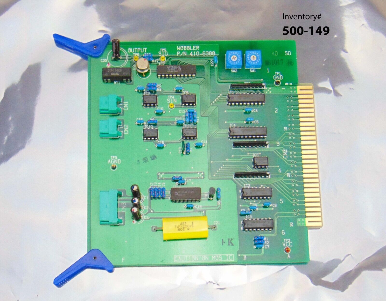 Hitachi 410-6388 Wobbler Circuit Board Hitachi FB-2000A FIB *used work ...