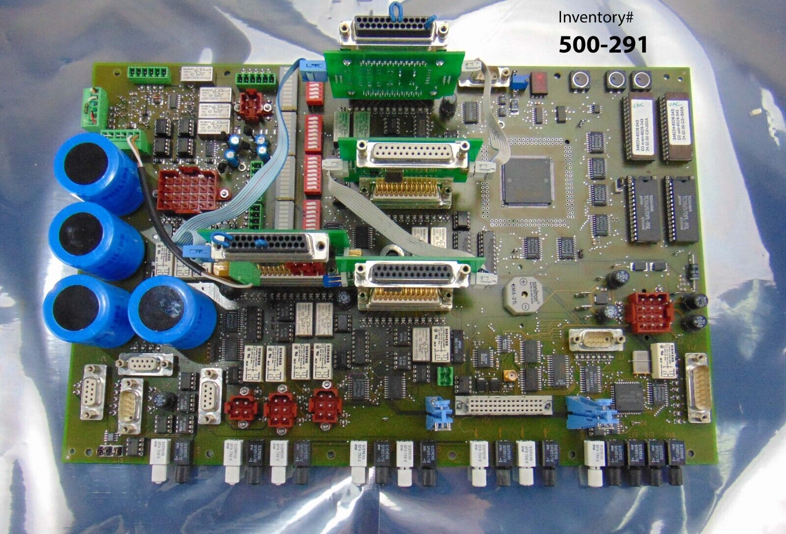 Zeiss 348224-9013-1301 Circuit Board Zeiss Scanning Electron Microscope ...