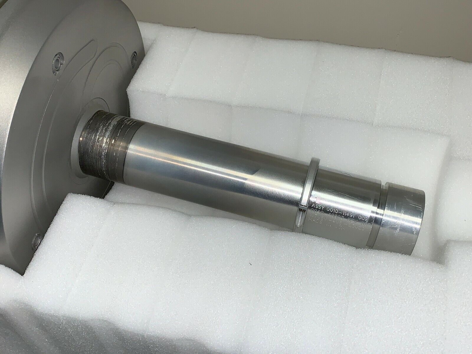 AMAT Applied Materials 0010-11491 002 Heater *used working, small ding ...