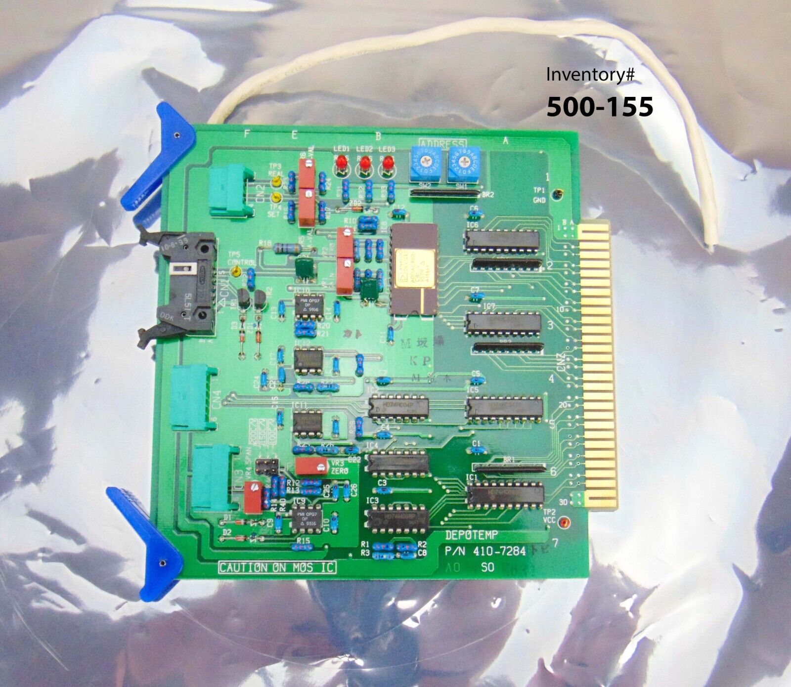 Hitachi 410-7284 DEPOTEMP Circuit Board Hitachi FB-2000A FIB *used ...