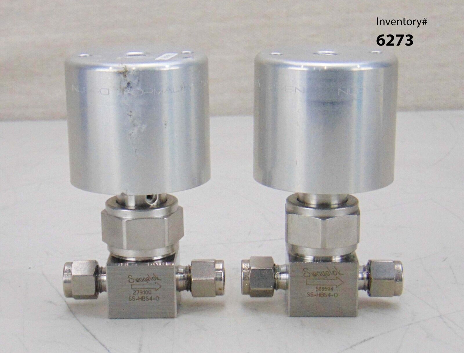 Gas Pneumatic Valve and Regulator | Tech Equipment Spares, LLC