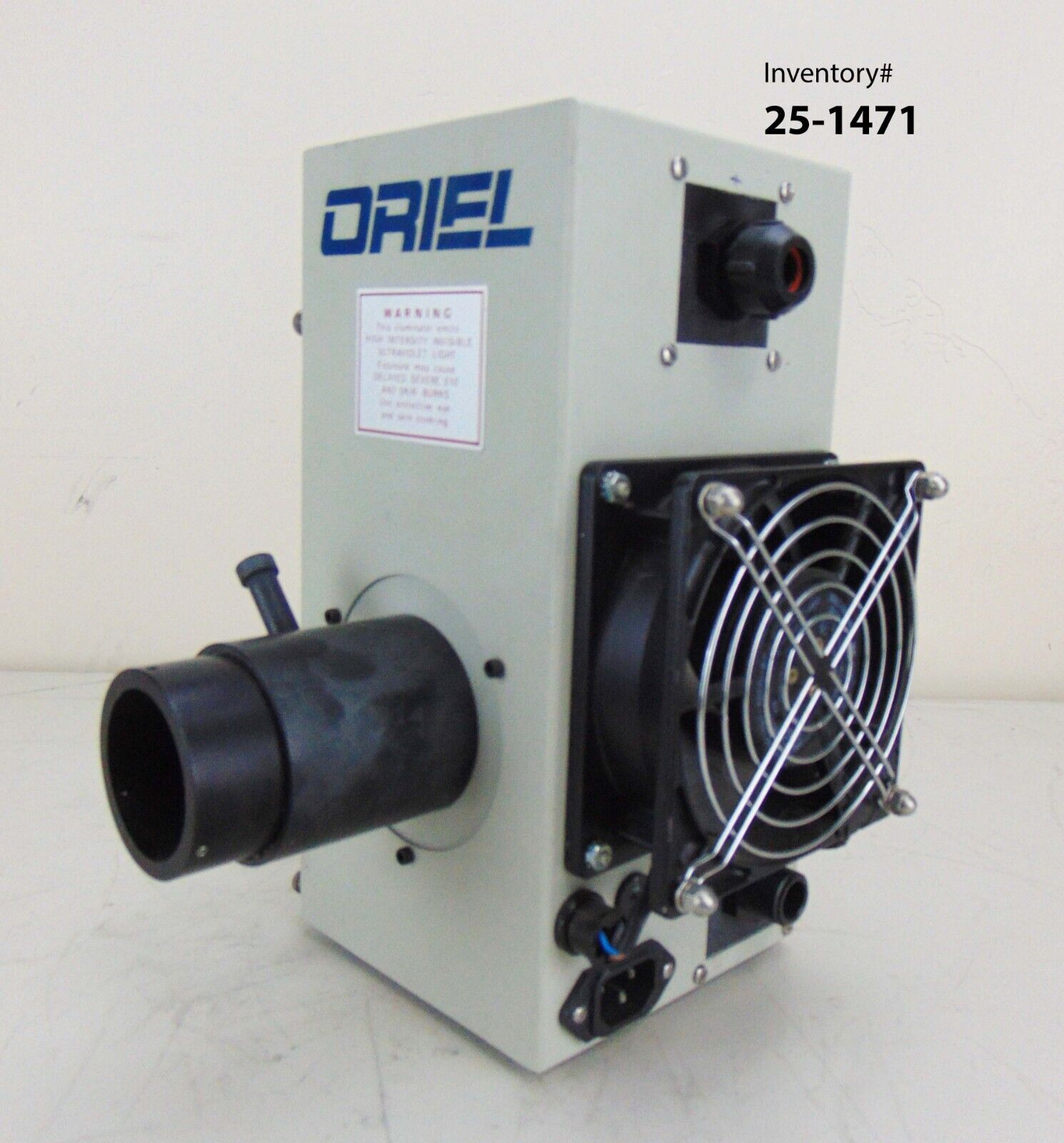 Oriel 66058 Light Source, no lamp *used working | Tech Equipment Spares ...