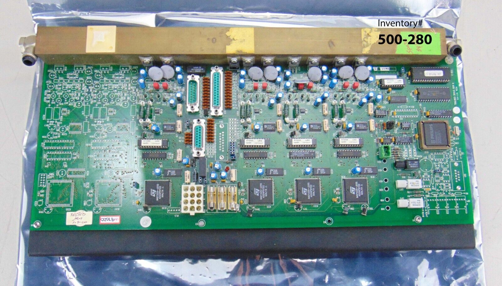 Zeiss A2N 97/45 6 Axis stage Control Circuit Board *used working | Tech ...