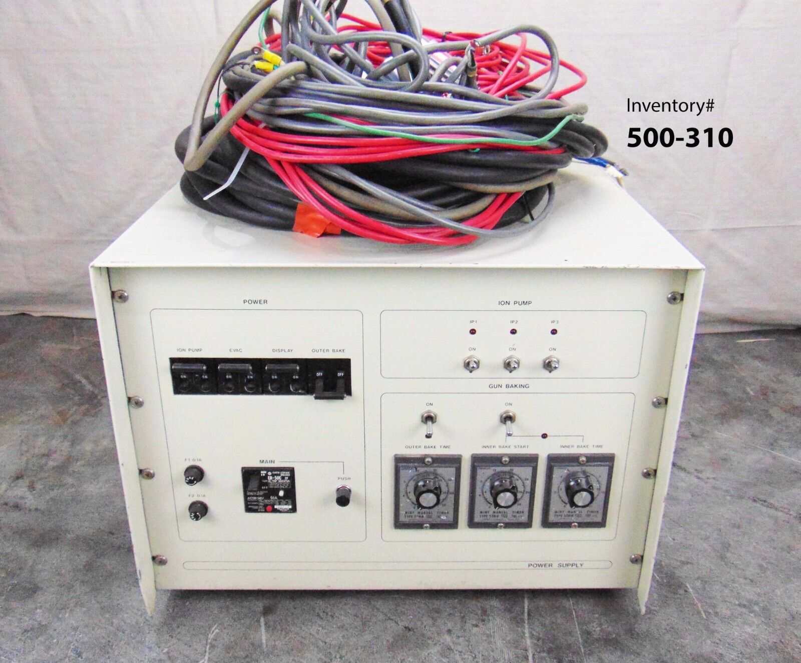Hitachi S-4500 Power Supply Hitachi 4500 Scanning Electron Microscope ...