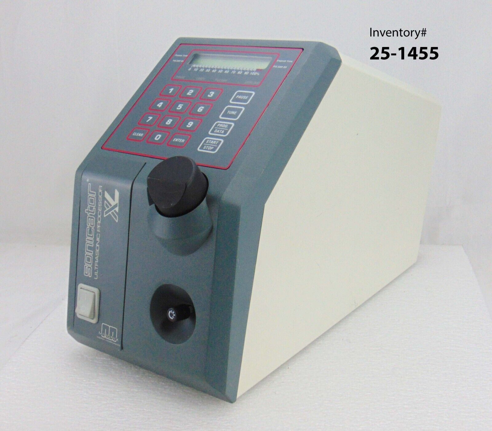 Misonix XL-2020 Sonicator Ultrasonic Processor XL *untested, sold as-is ...