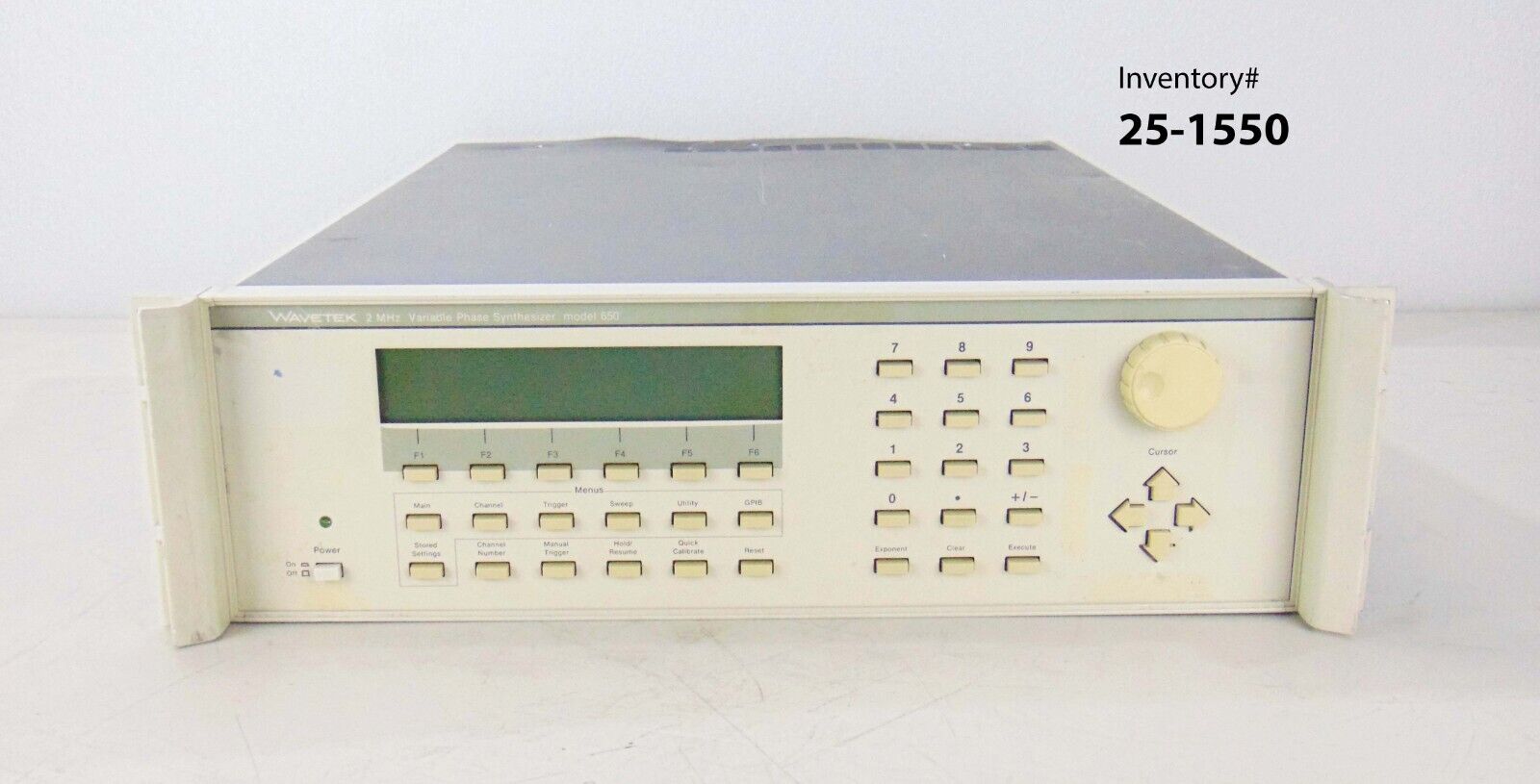 Wavetek 650 2 MHz Variable Synthesizer *untested | Tech Equipment ...