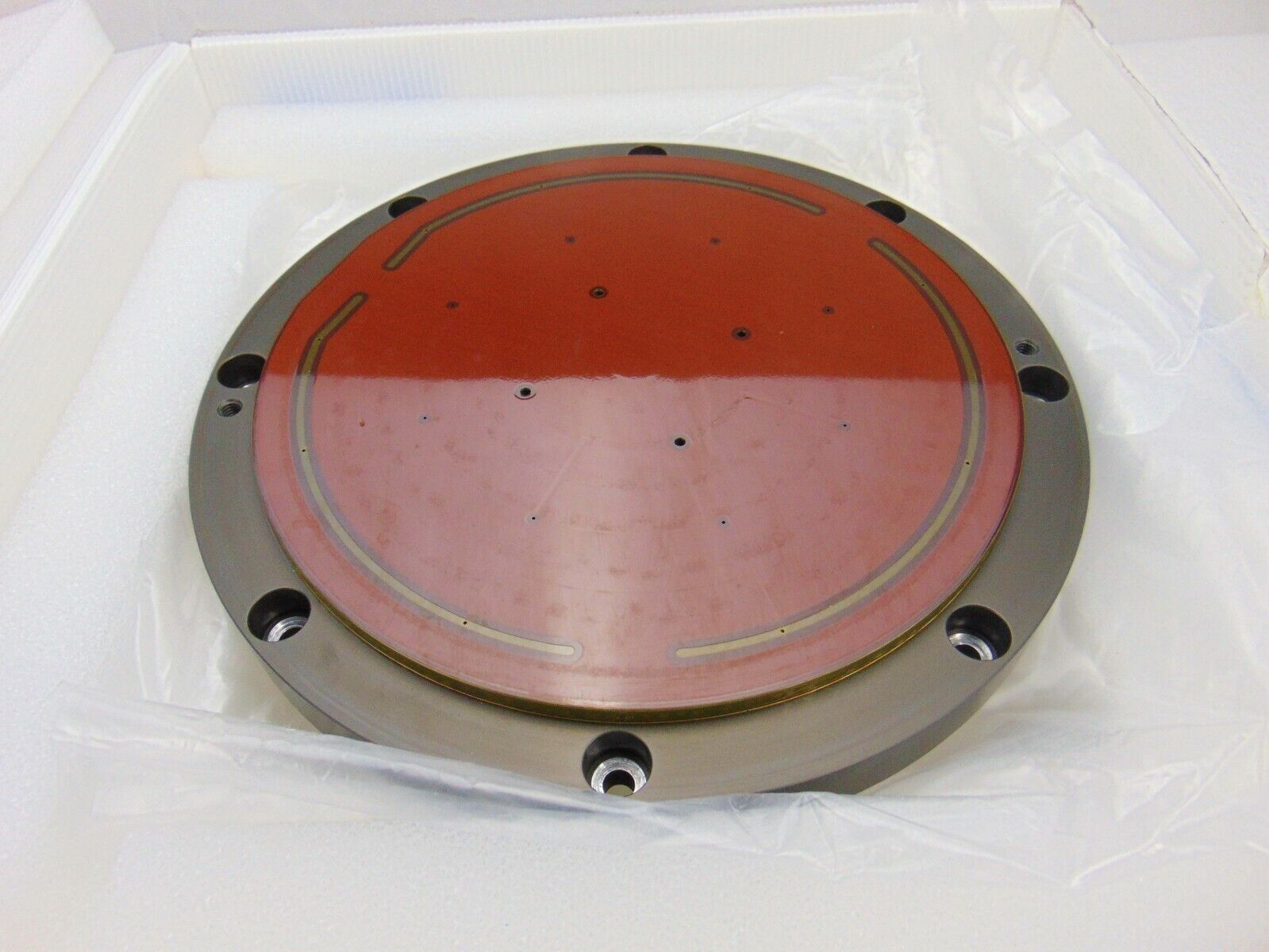 TEL Tokyo Electron 1810-121613-11 Electrode Bottom ESC Electro Static ...