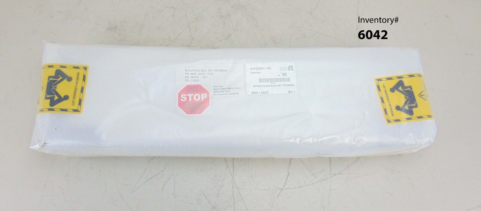 0040-64271 BRACKET PILLOW BLOCK SIP TTN 300MM *new surplus Inventory ...