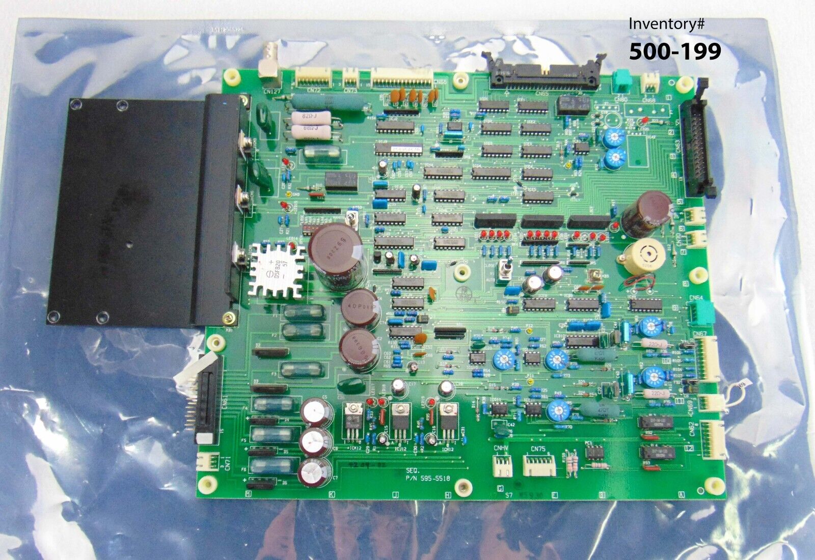 Hitachi 595-5518 SEQ SEM Circuit Board *used working | Tech Equipment ...