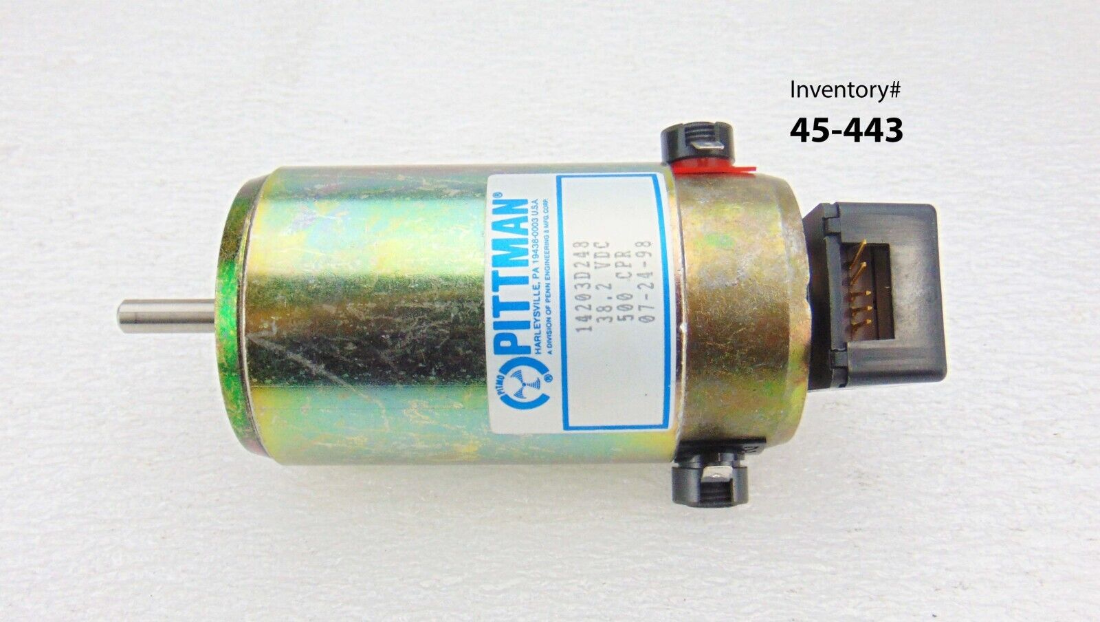 Pittman 14203D248 DC Motor LAM 804001 *new surplus | Tech Equipment ...