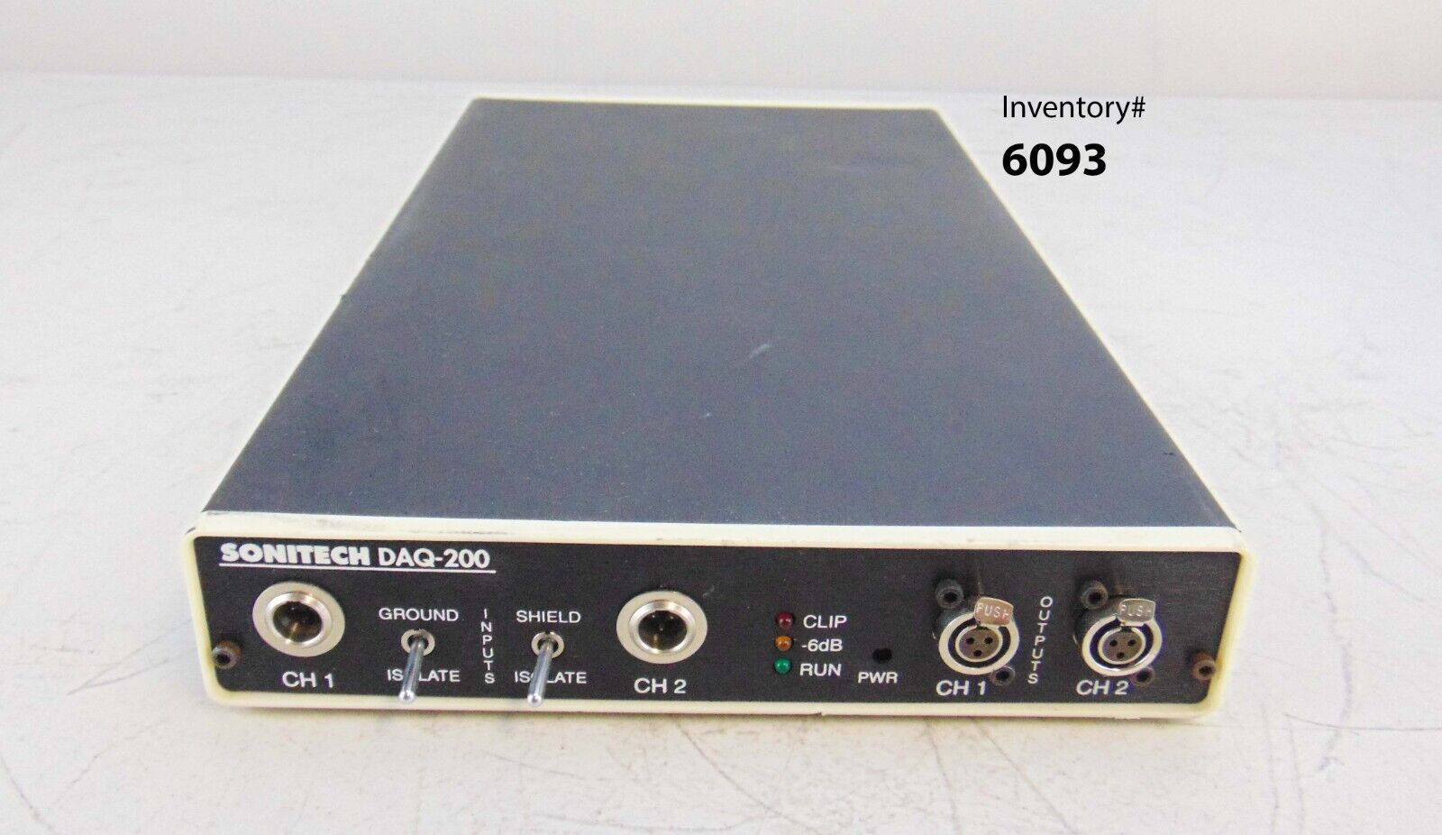Sonitech DAQ-200 *used working | Tech Equipment Spares, LLC