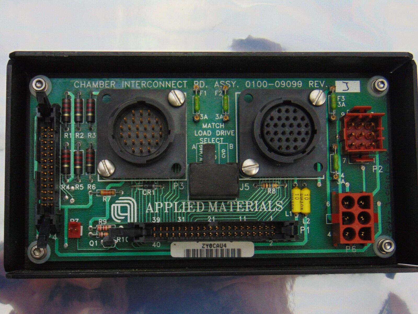 AMAT Applied Materials 0100-09099 Rev J Chamber Interconnect RD Assy ...