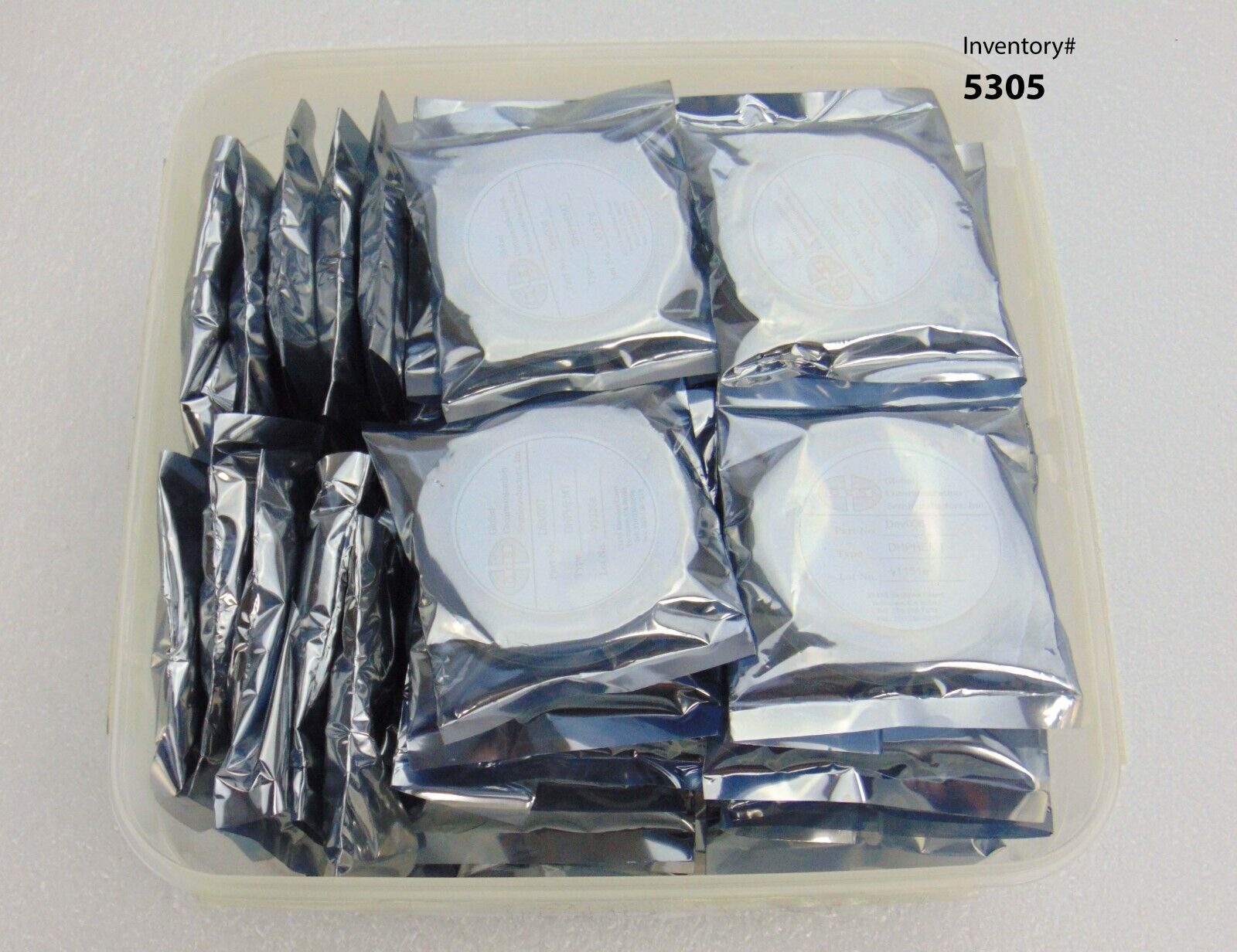 Global Communication Semiconductor GCS DEV006 DHPHEMT 3-inch Wafer, 40 ...