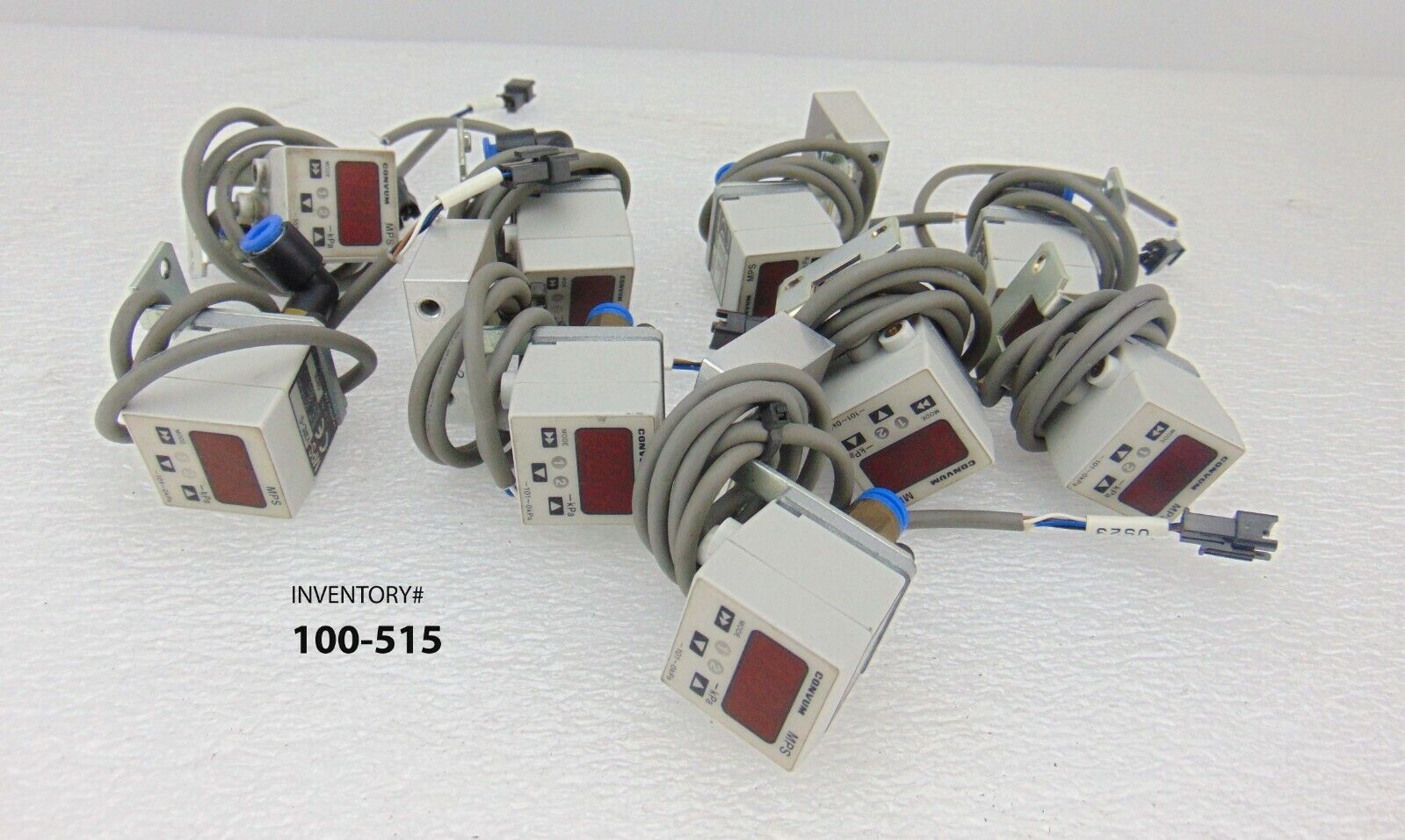 Convum MPS-V3RC-G Pressure Switch, lot of 9 *used working– Tech ...