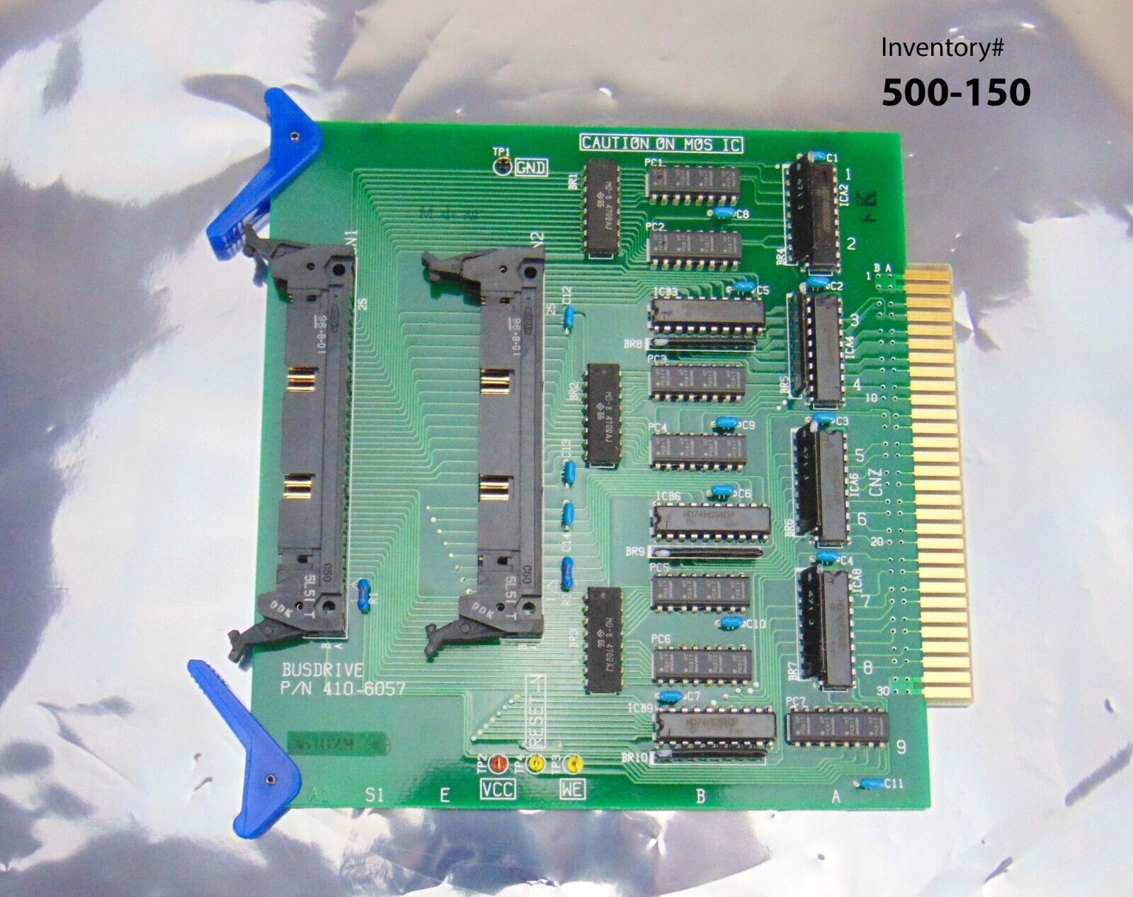 Hitachi 410-6057 Busdriver Circuit Board Hitachi FB-2000A FIB *used ...