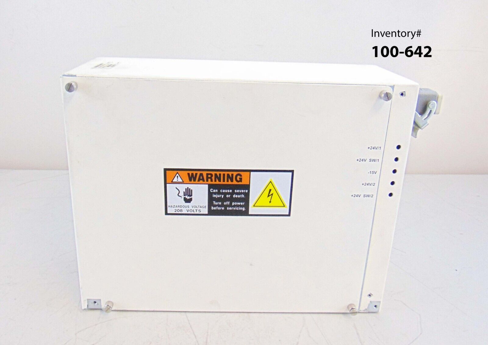 LAM 853-800087-404 Power Supply LAM 2300 KIY03X Process Chamber *used ...