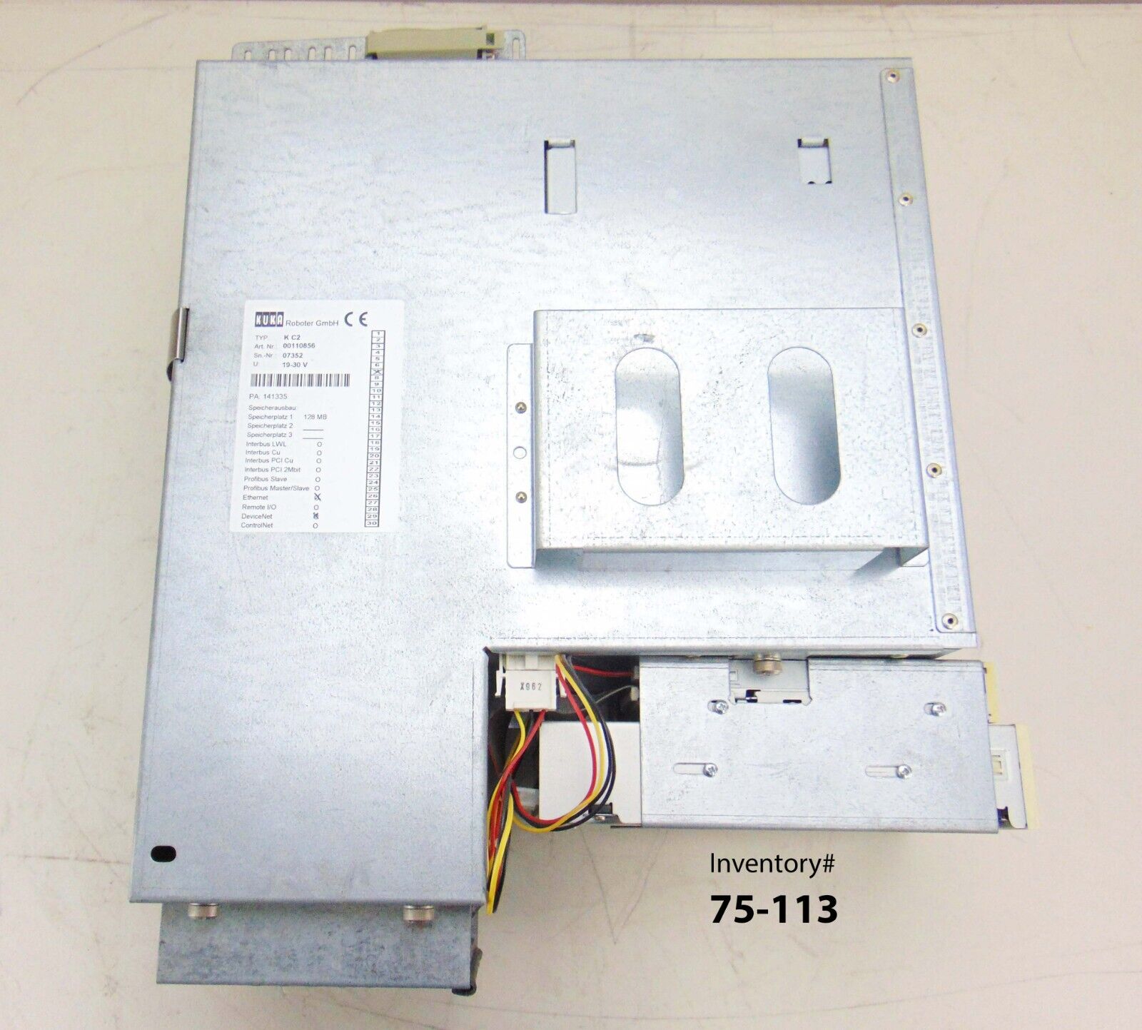 Kuka K C2 00110856 Robot Controller *used working | Tech Equipment ...