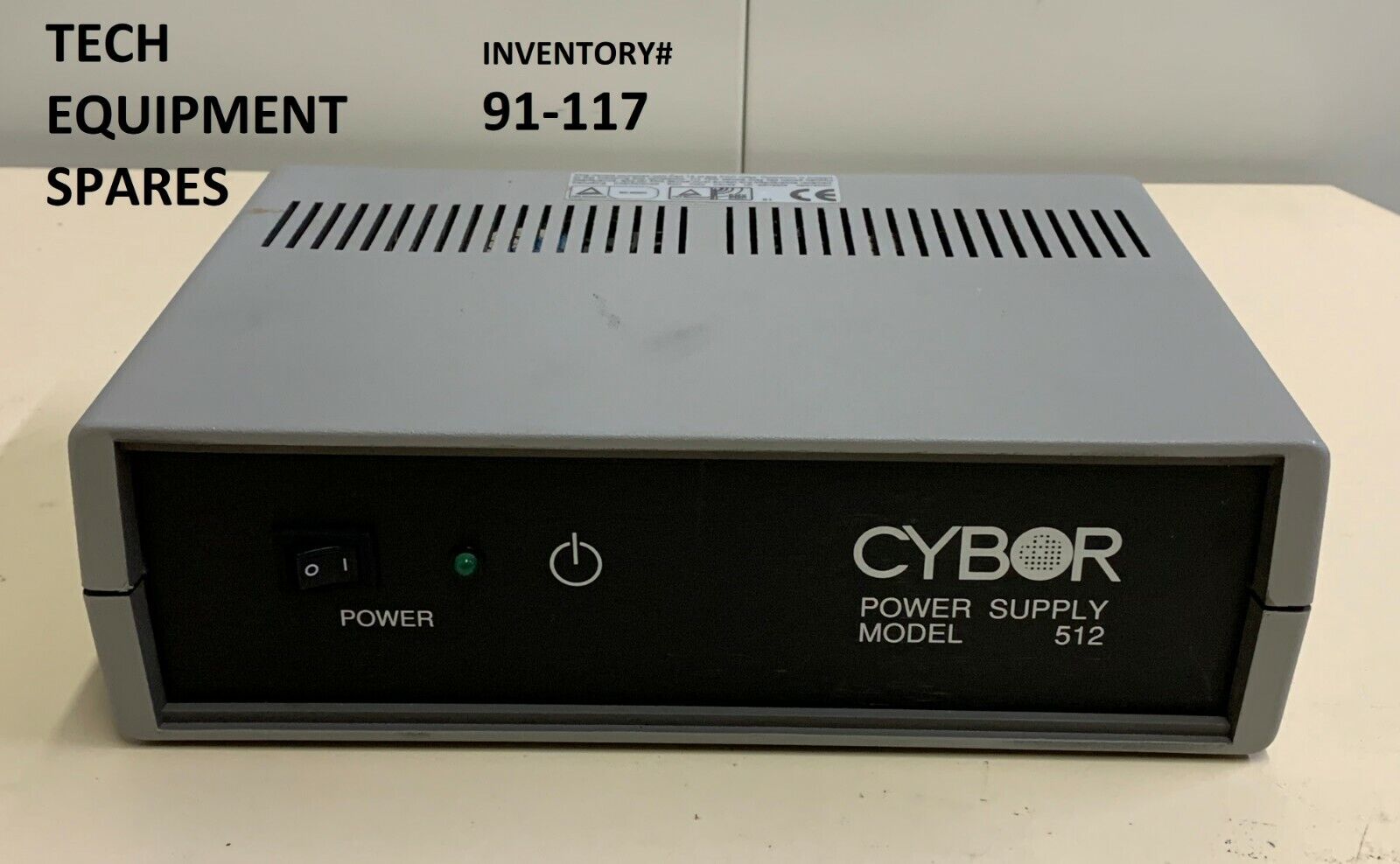 Cybor 512H6 512 Power Supply Suss ACS200 Coater *used working, 90-day ...