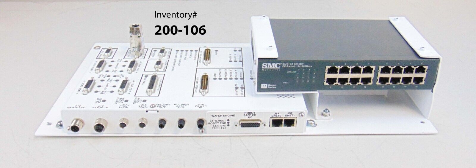 Brooks 210581 FRU Safety Hub EFEM W-E JCP 271542 JCP FRU *new, sold as ...