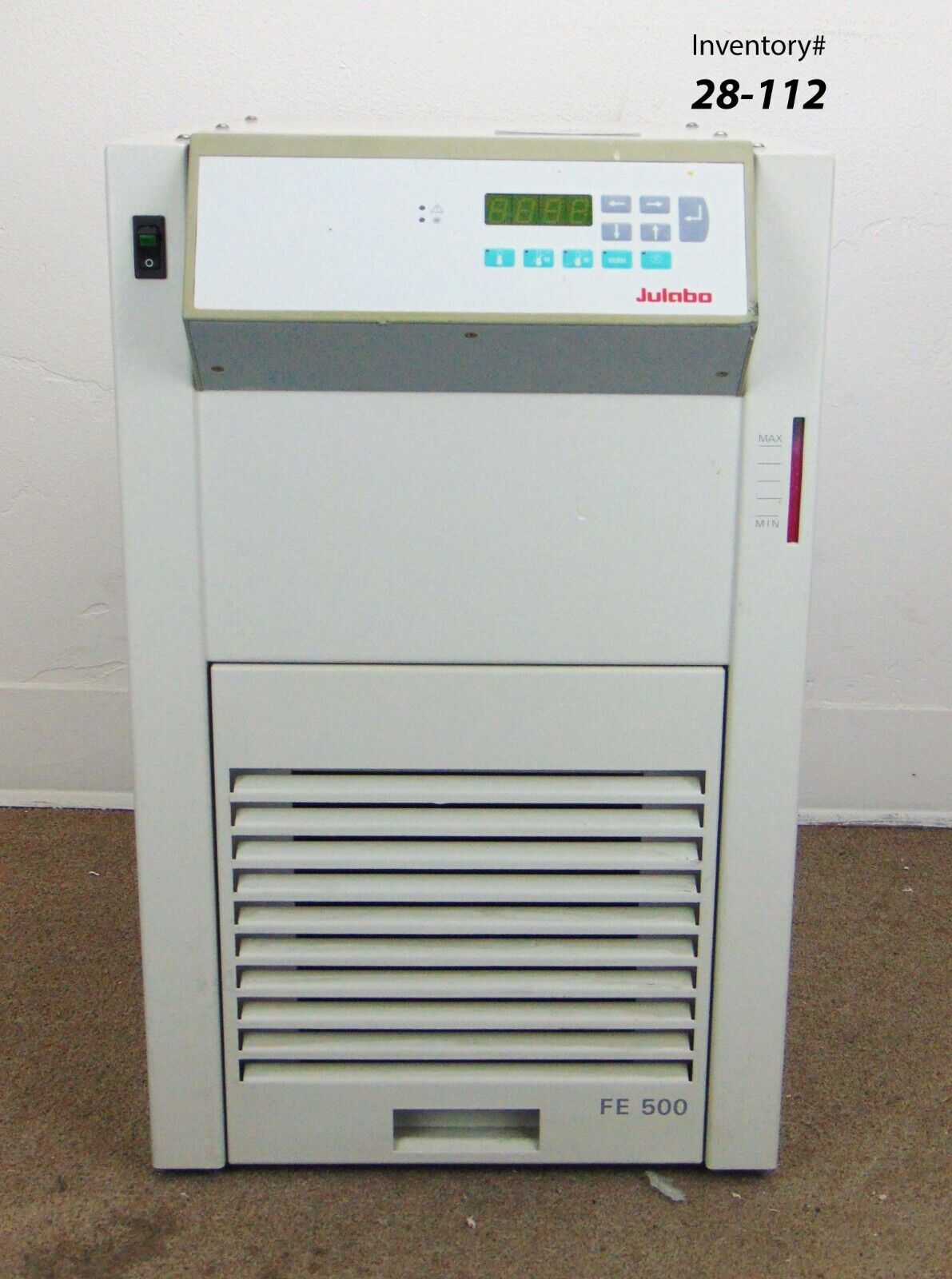 Julabo FE500 Chiller *used working | Tech Equipment Spares, LLC