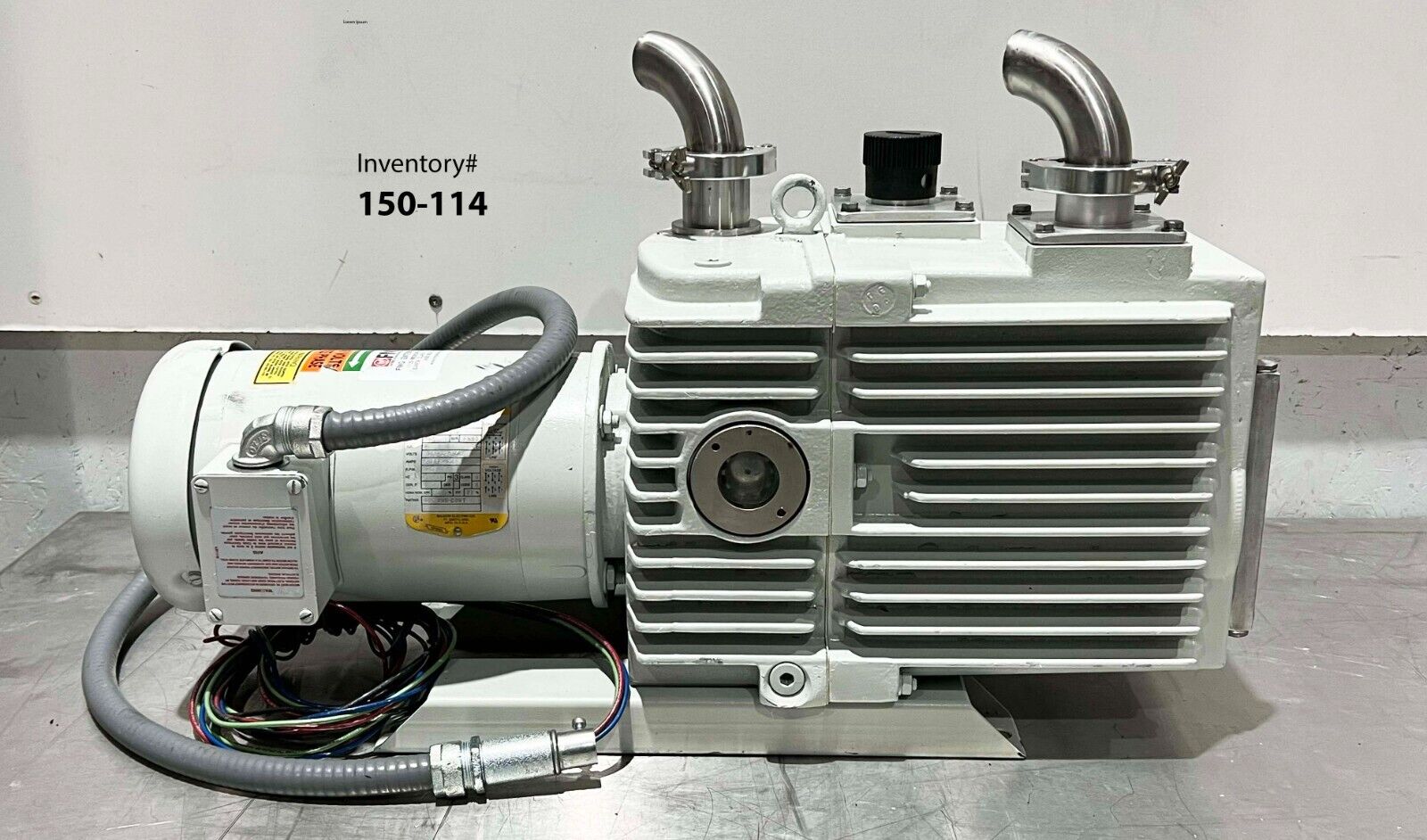 Leybold D30AC Trivac Pump 208VAC, 3 Phase *used working | Tech ...