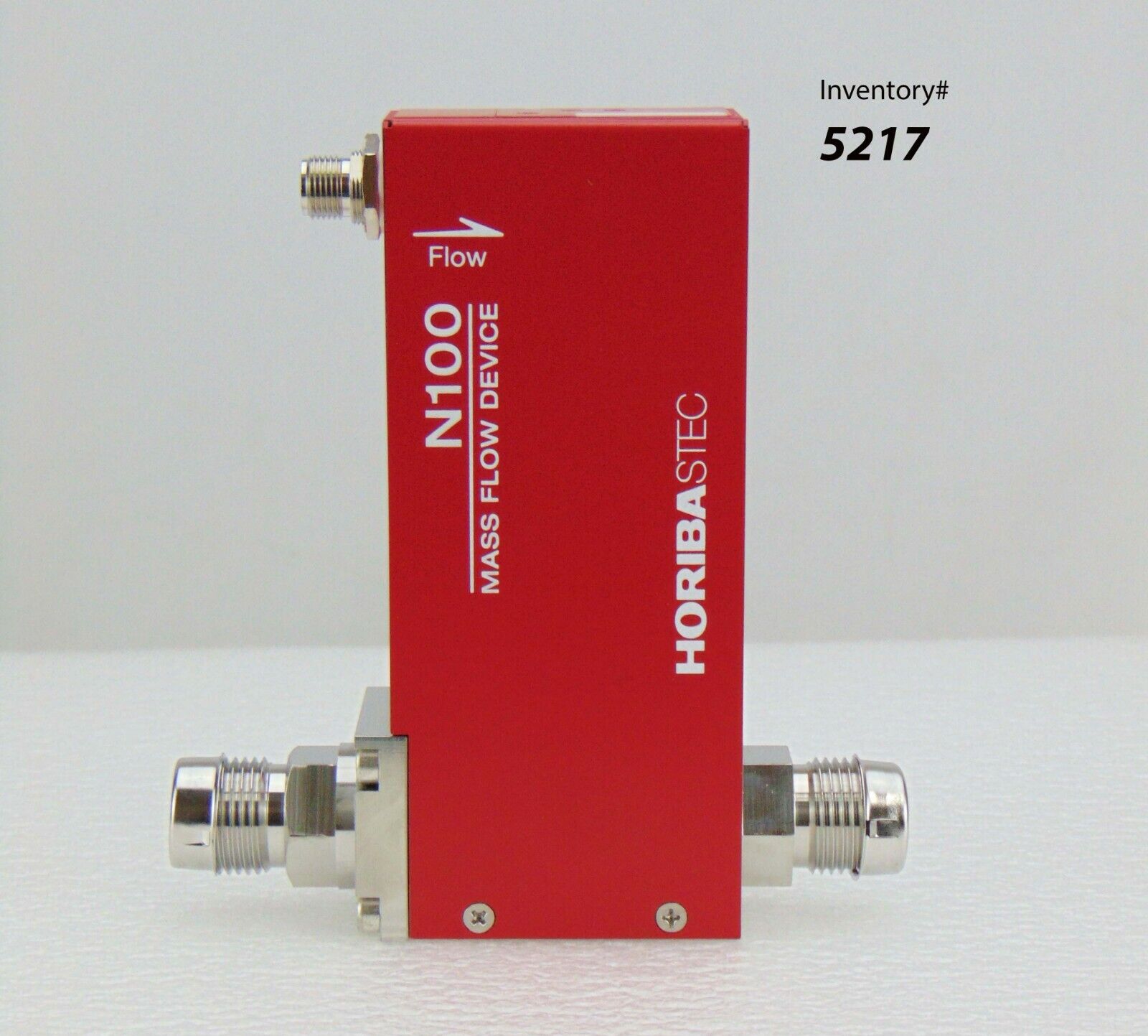 Stec N100 SEC-N144MGM Mass Flow Device 200SLM N2 *new surplus | Tech ...