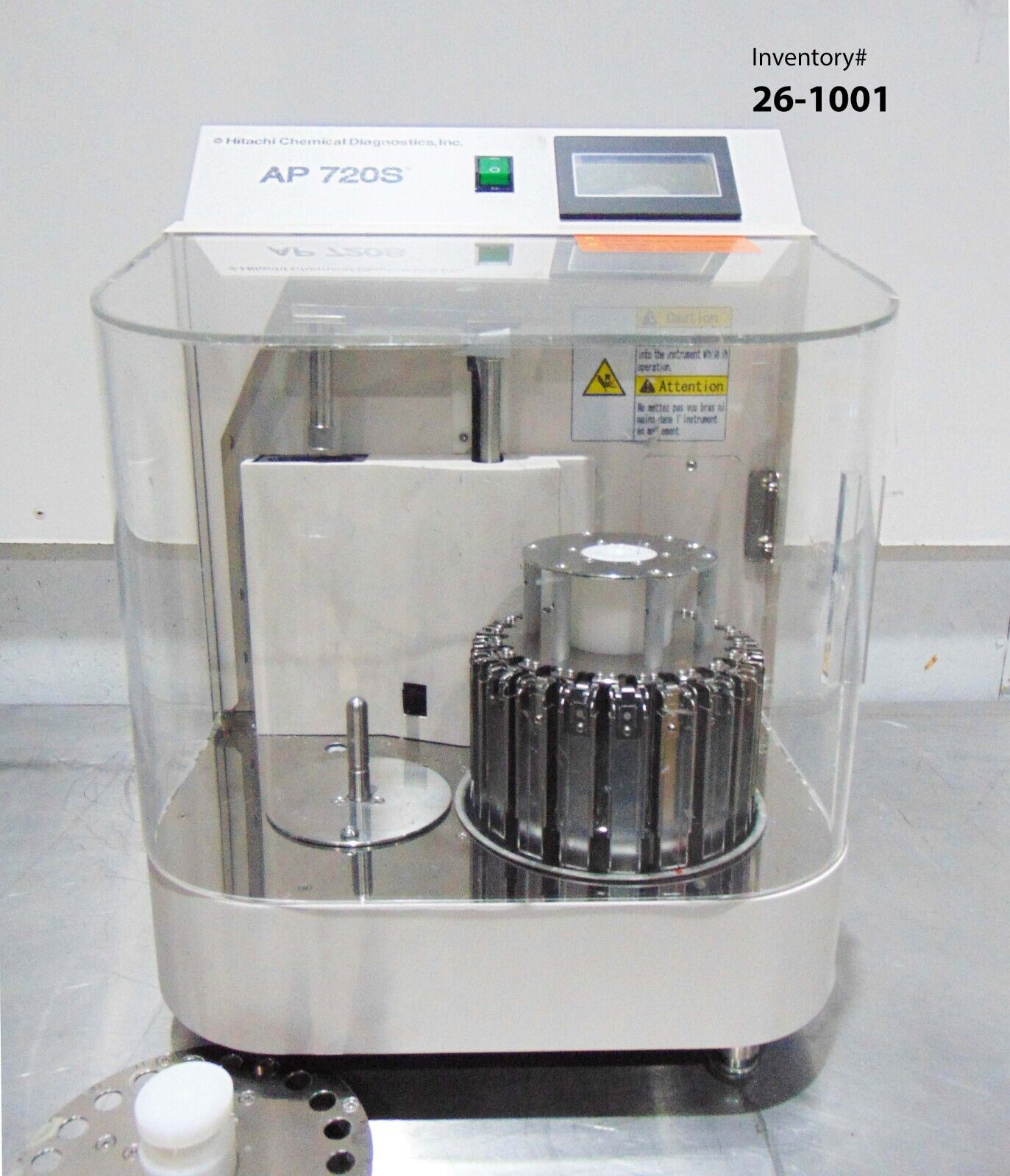 Optigen Hitachi AP 720S Analyzer *untested, being sold as-is | Tech ...