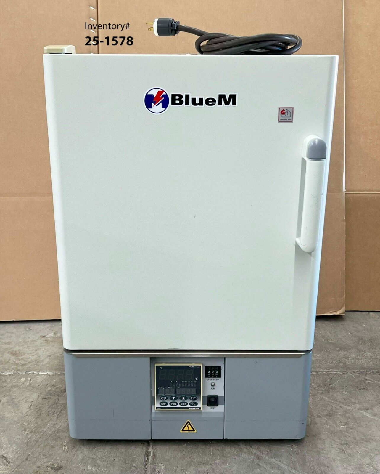 TPS Thermal Products Solutions Blue M LO-27-P Oven *used working | Tech ...